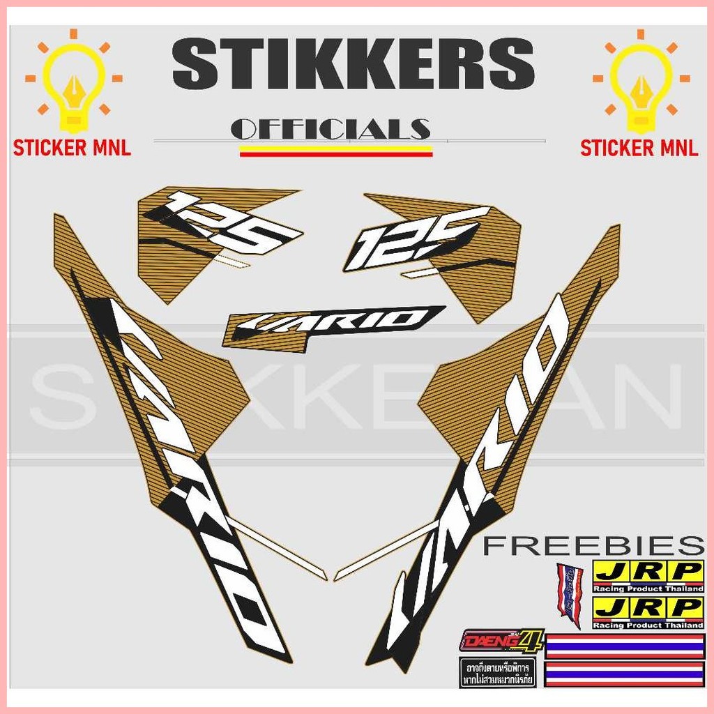 HONDA CLICK 125i V3 MALAYSIAN DESIGN DECALS ☬ ۩ | Shopee Philippines