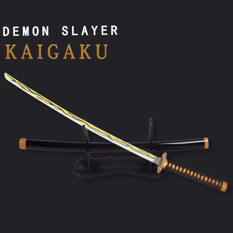 quality High yellow demon killer Kaigaku Kidults role-playing toy ...