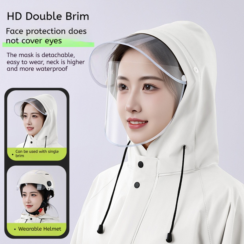 2025 Fashion kaputi Rain Coat for Women Men Waterproof kapote Raincoat ...