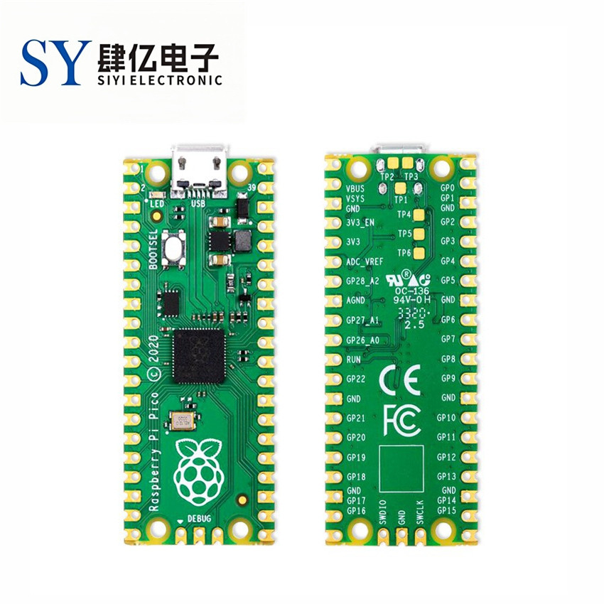 Raspberry Pi Pico Development Board Raspberry Pi Pico Dual Core Rp2040meiro Python Shopee