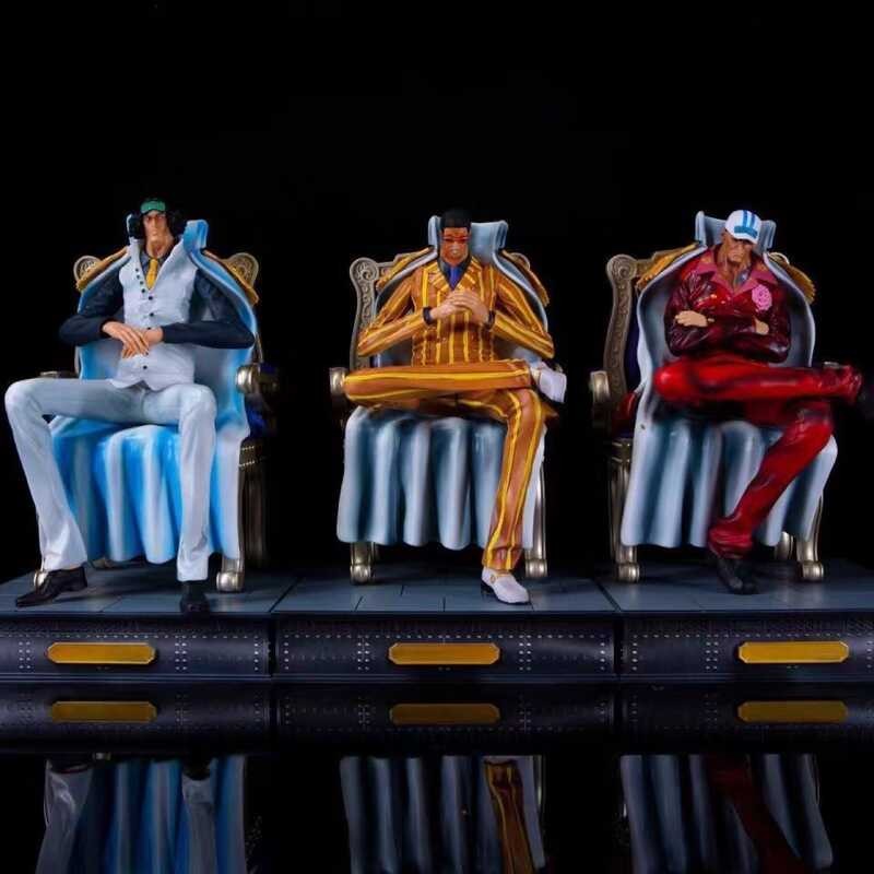 Pirate King's Figurine Gk, Standing On Top Of The War Posture ...