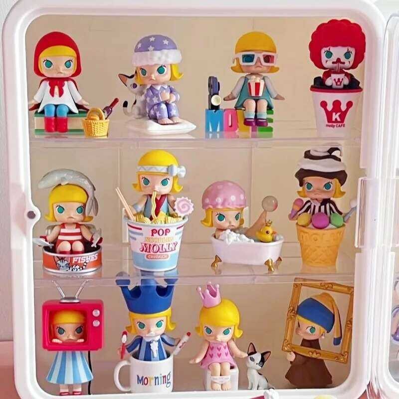 One Original Day Of Molly Serie Action Figure Toys Decoration Anime ...
