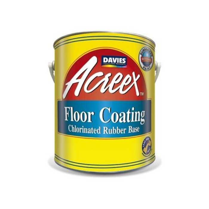 Davies Acreex Floor Coating Paint Boysen Good Rubberized Gallon Rubber ...