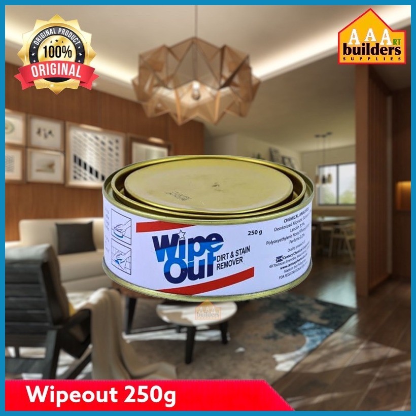 Wipeout Dirt and Stain Remover 250grams Original! | Shopee Philippines
