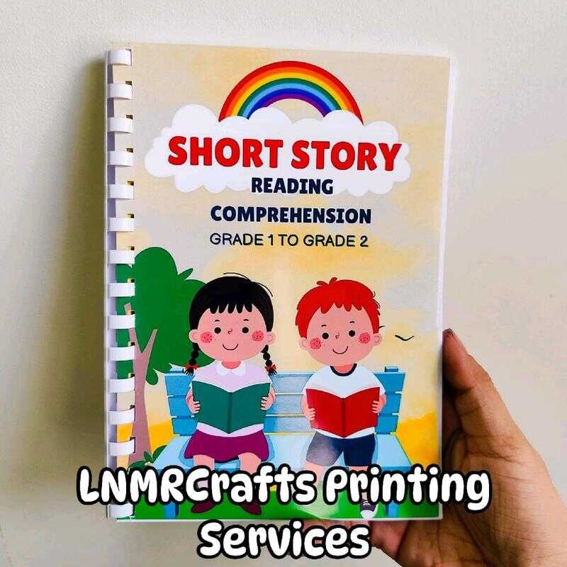 English Short Story Reading Comprehension Grade 1 to 2 (40 Pages ...