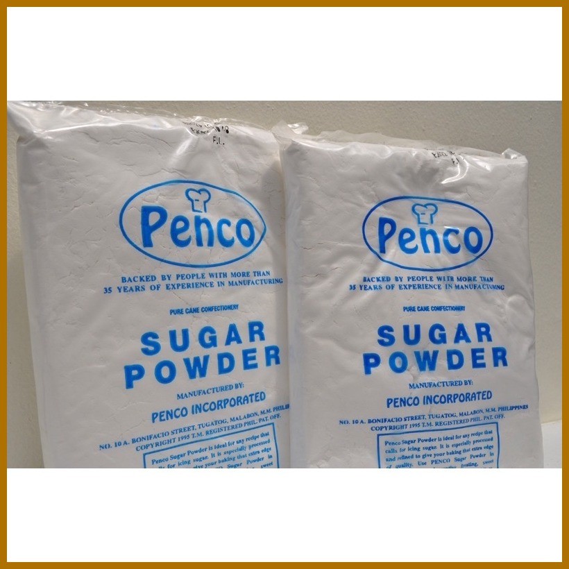 Penco Powdered Sugar - 500grams/2.2kg | Shopee Philippines