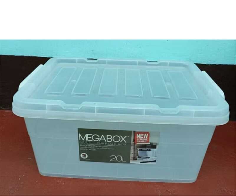 Megabox 20L Storage Box ( Mg-681 ) | Shopee Philippines