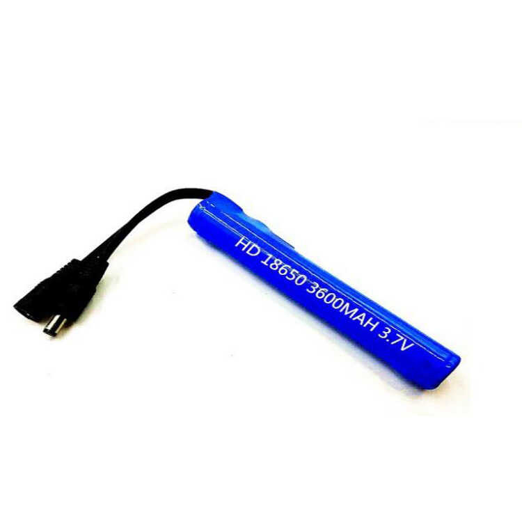 V 18650 Lithium Battery Emergency Light Lithium Battery Fire Light ...