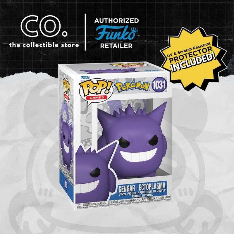 Funko Pop Gengar #1031 With Protector Sold By Co. The Collectible Store ...