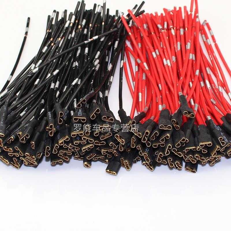 Universal pure copper dedicates connection snail horn wire terminal ...