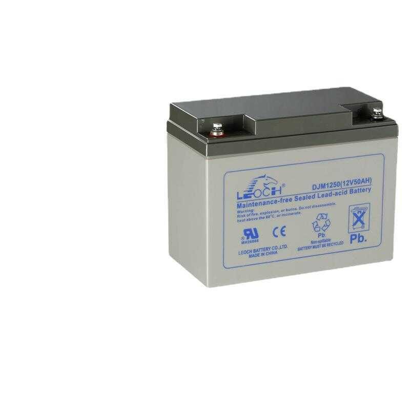 LEOCH a8f DJW12-2.3 Sealed Lead Acid Battery 12V2.3AH Instrument UPS ...
