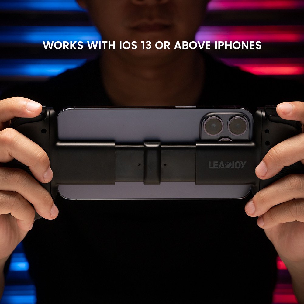 GameSir LeadJoy M1B iPhone Controller Bluetooth Gamepad Joystick for ...