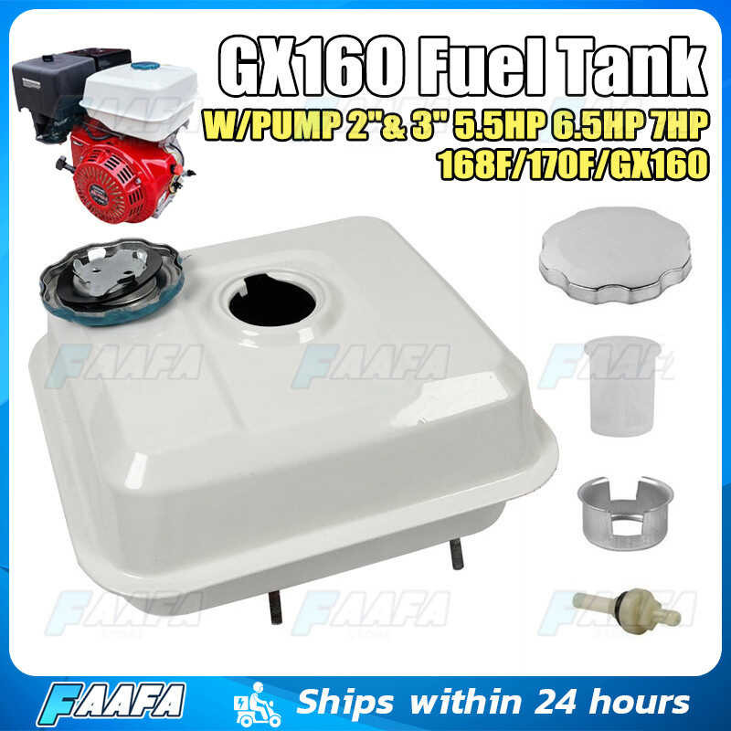 FUEL TANK ASSY Gx160 Gx200 5.5Hp 6.5Hp 7Hp HONDA Gasoline Engine ...