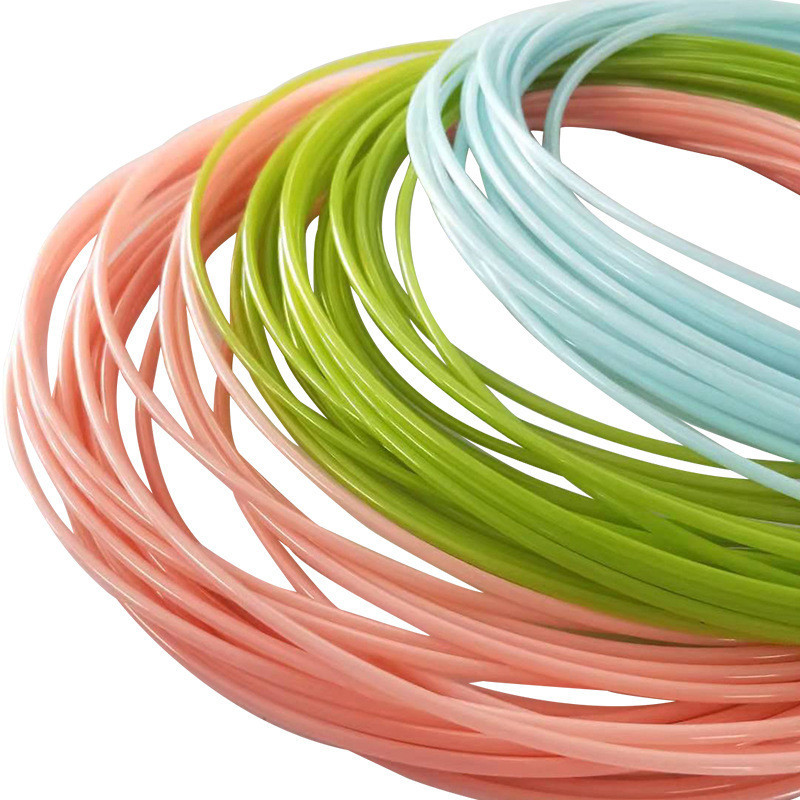 White supply capillary hose, drinking water soft perforated PE ...