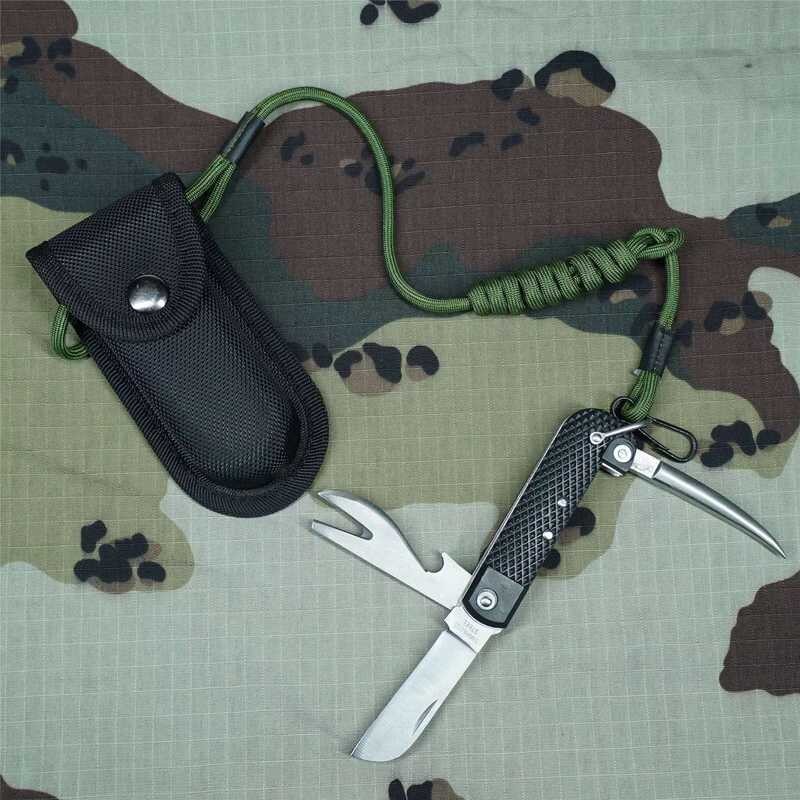 Offshore Ship Sailor Knife Life Saving Multi Functional Folding Diving ...