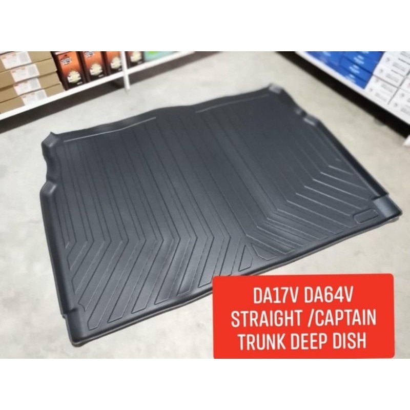 DEEP DISH MATTING and Trunk for DA17W / DA17V / DA17V CAPTAIN SEAT ...
