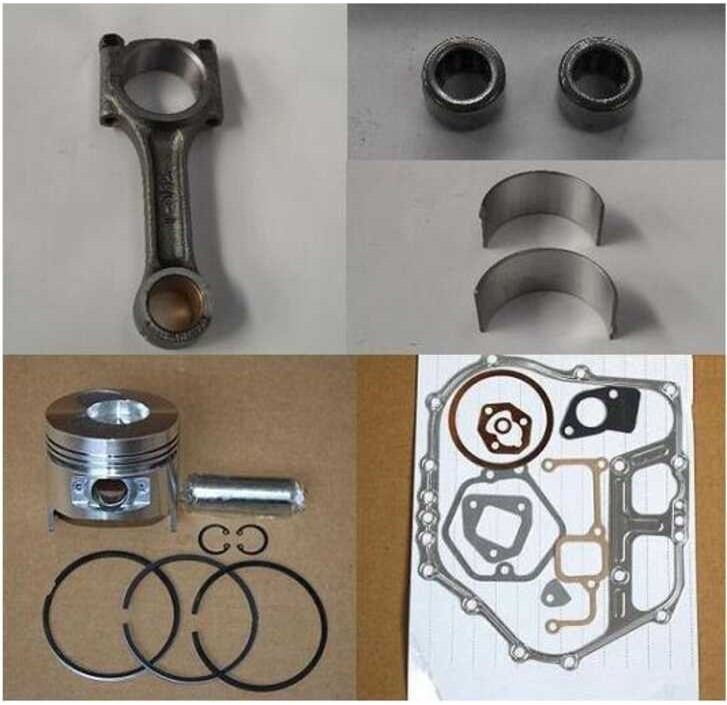 Piston 186F Pin Ring Gasket Na Nag-Uugnay Ng Rod Bearing Chinese Brand ...