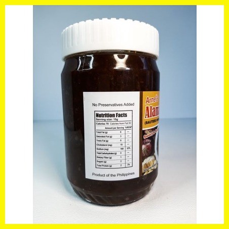 ⭐ Arnel Alamang Guisado 250g|Sweet&Spicy|Ang Alamang ng Pinoy|Direct ...