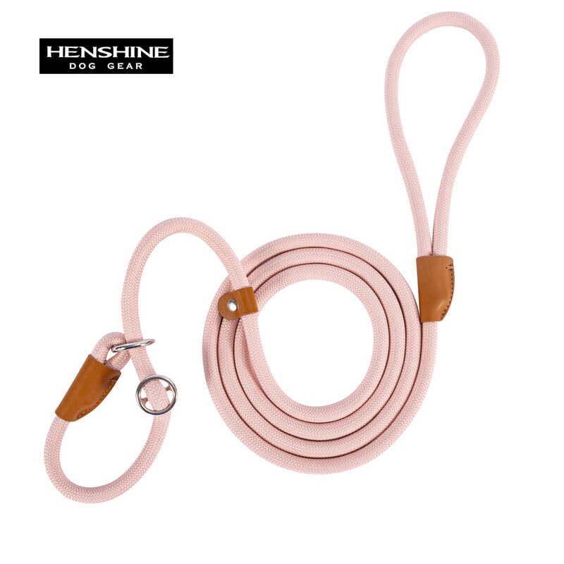 Convenient 4 Durable Nylon Slip Rope Best Collar Adjustable Slide ...