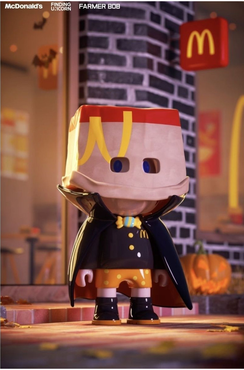 Finding Unicorn Farmer bob Maimai Farm Series official art toy | Shopee Philippines