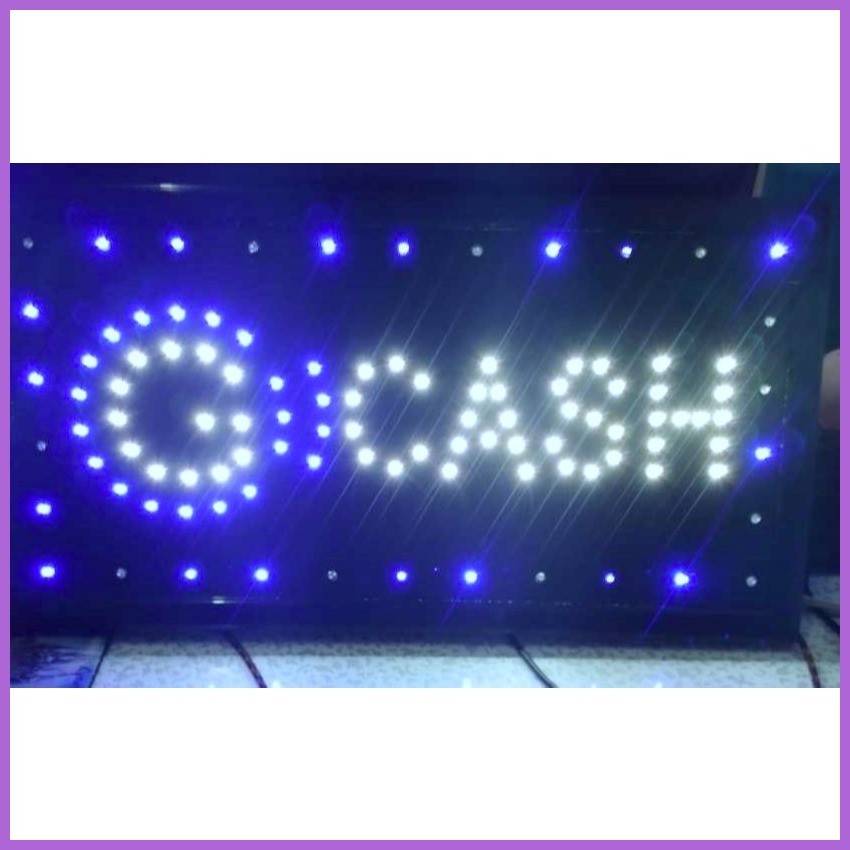 Message Light Box: XEROX, GCASH and etc, LED Signage Display Board ...