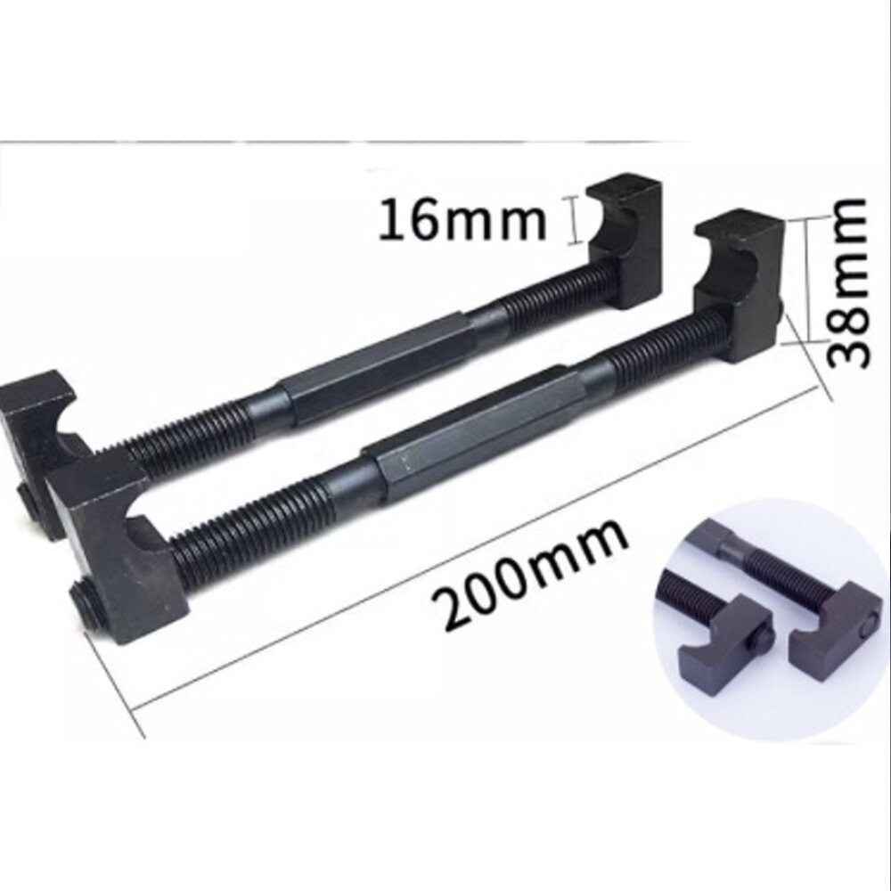 2PCS Coil Spring Compressor 230mm Absorbers Installer Clamp Tool Auto ...