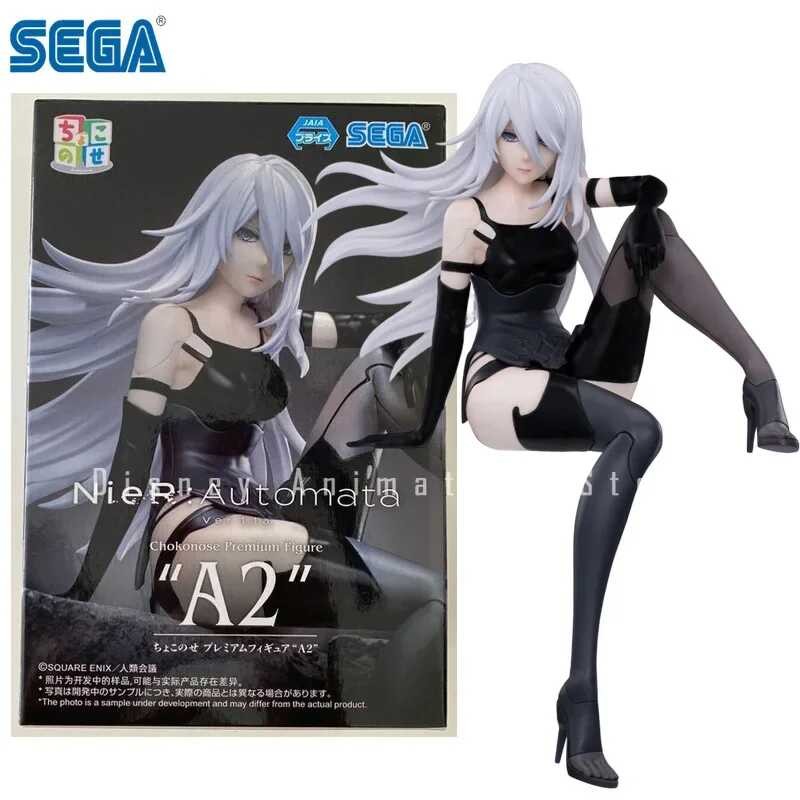 100% Original SEGA TV Ver. Nier:Automata Ver1.1A A2 PVC Anime Action ...