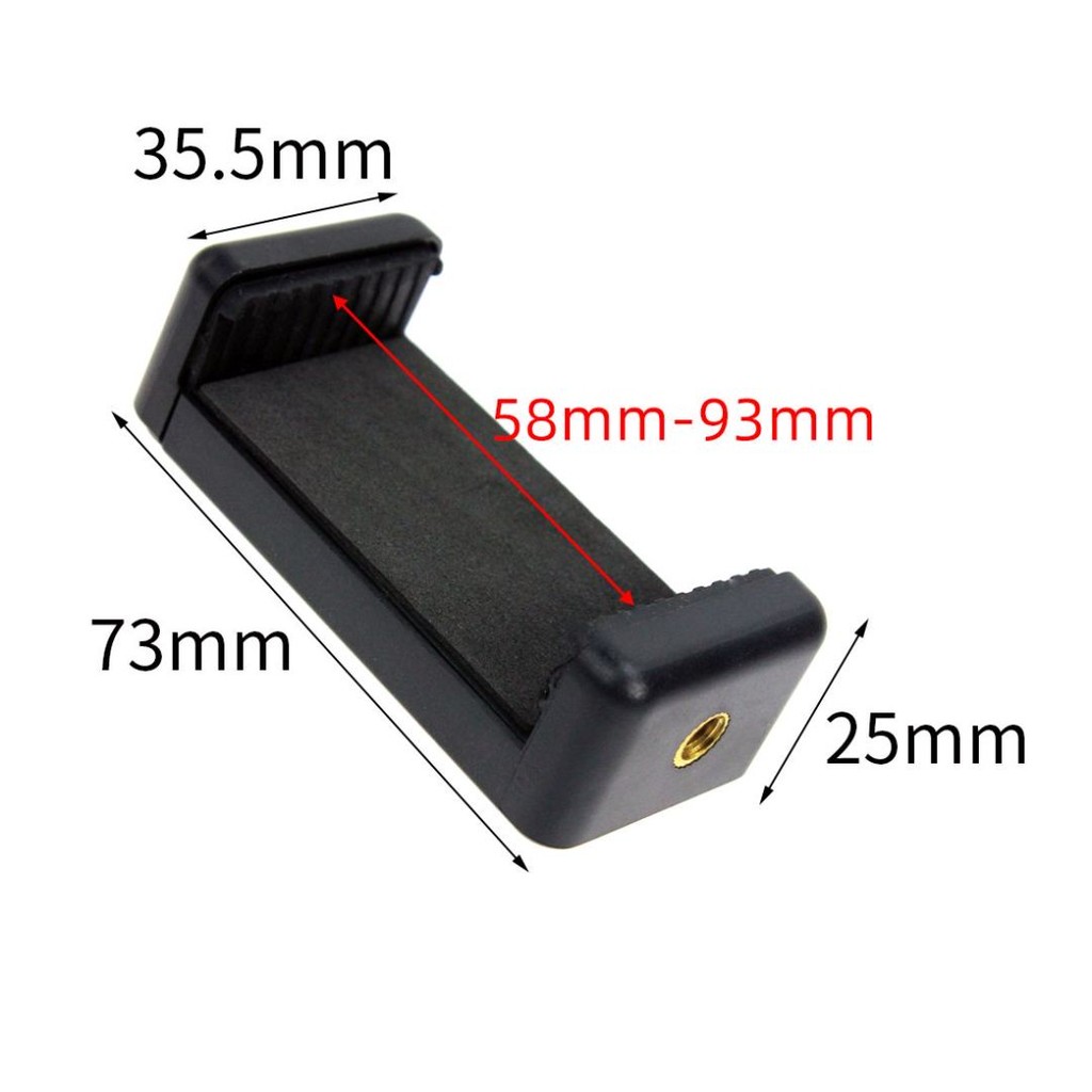 NovelGoal Universal Phone Clip Holder bracket for Monopod and Tripod ...