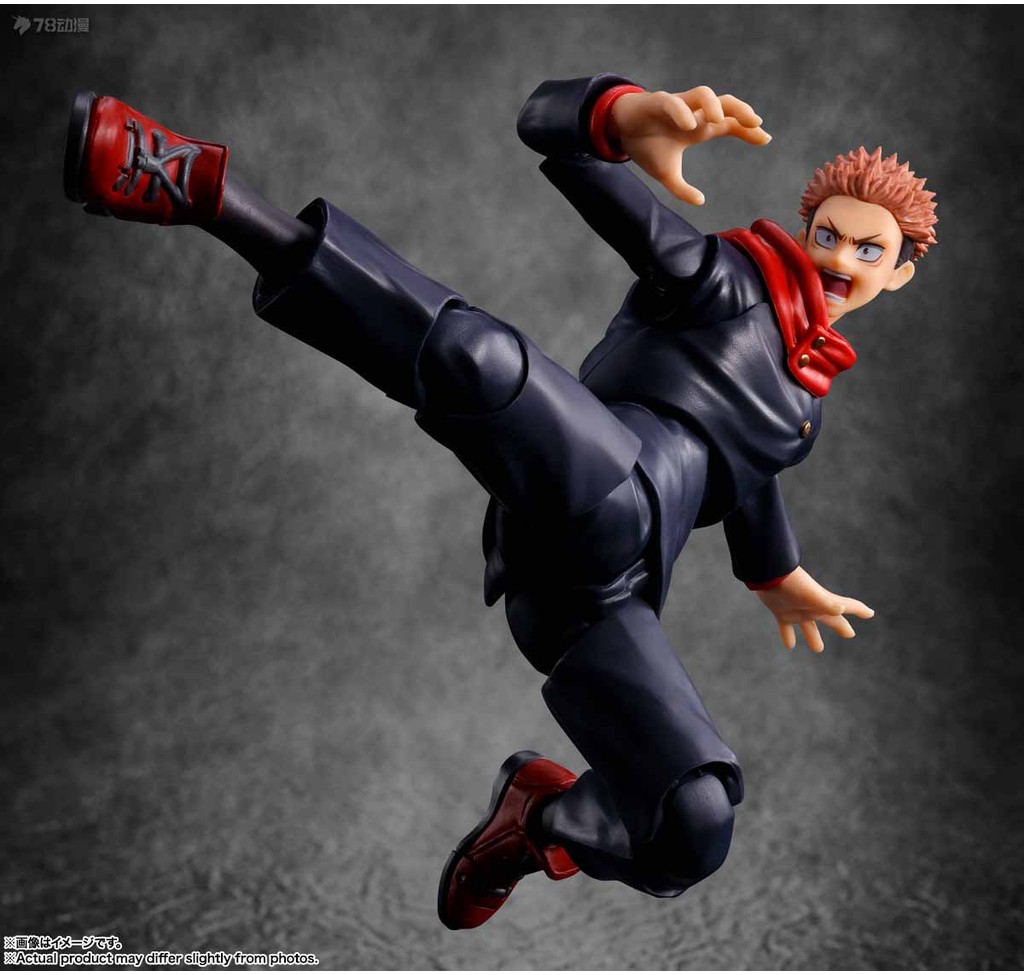 Bandai TNT S.H.Figuarts SHF YUJI ITADORI BEST SELECTION Jujutsu Kaisen ...