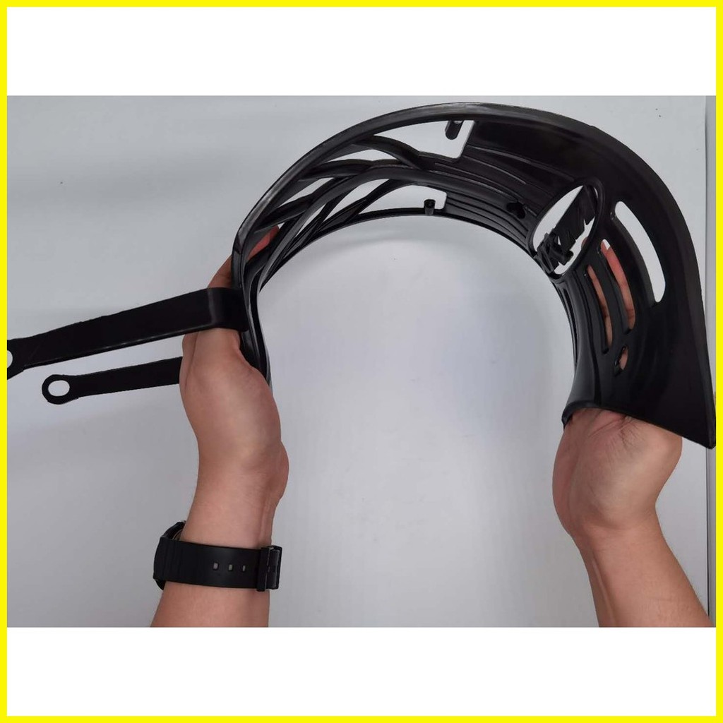 [HALO MOTOR] MOTORCYCLE DURABLE PLASTIC STEP GRILL FOR XRM | Shopee ...