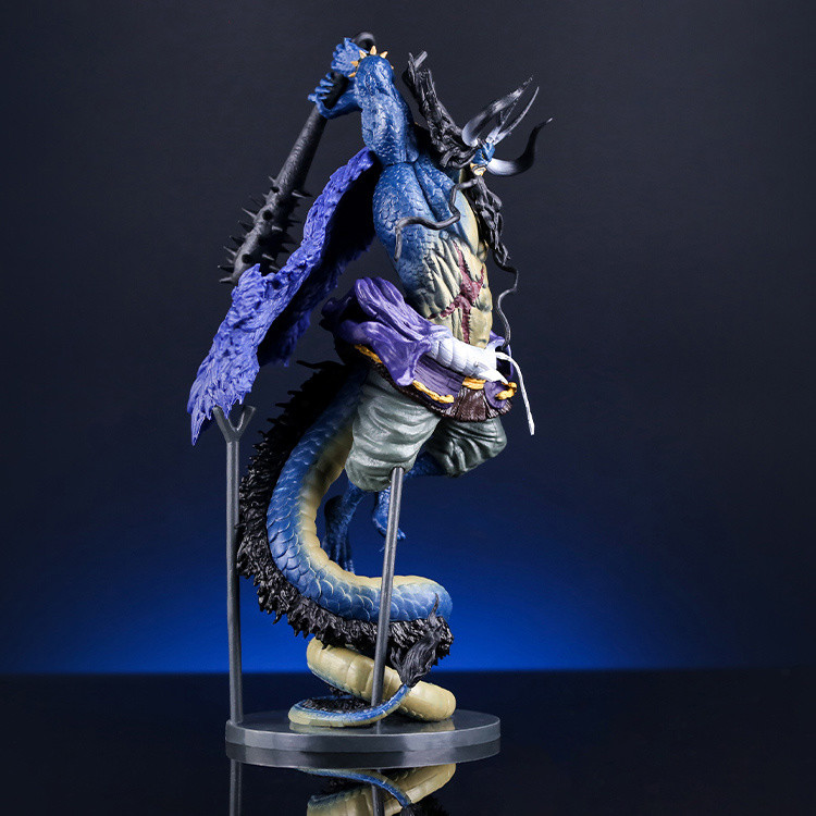 One Piece Hand Office JacksDo Four Emperors Beast Kaiduo Orc Version GK ...