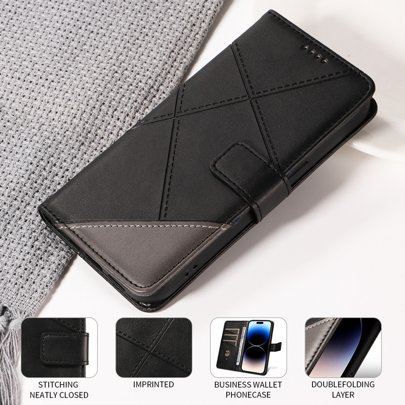 Retro Leather Case Xiaomi Redmi 15C A5 14C A4 13C 13X A3 12C Note 14 13 12 Turbo 12s Pro Plus 5G ...