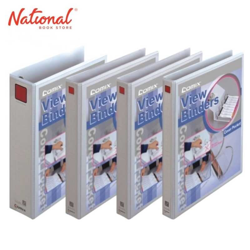 LY Comix Ring Binder 3R A238 A4 2.5 Pulgada Dtype, White | Shopee ...