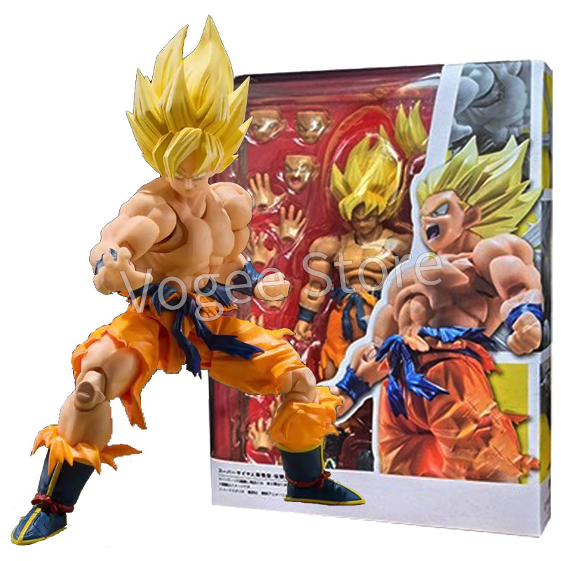 Shf Dragon Ball Z Son Goku Legendary Action Figure PVC Movable ...