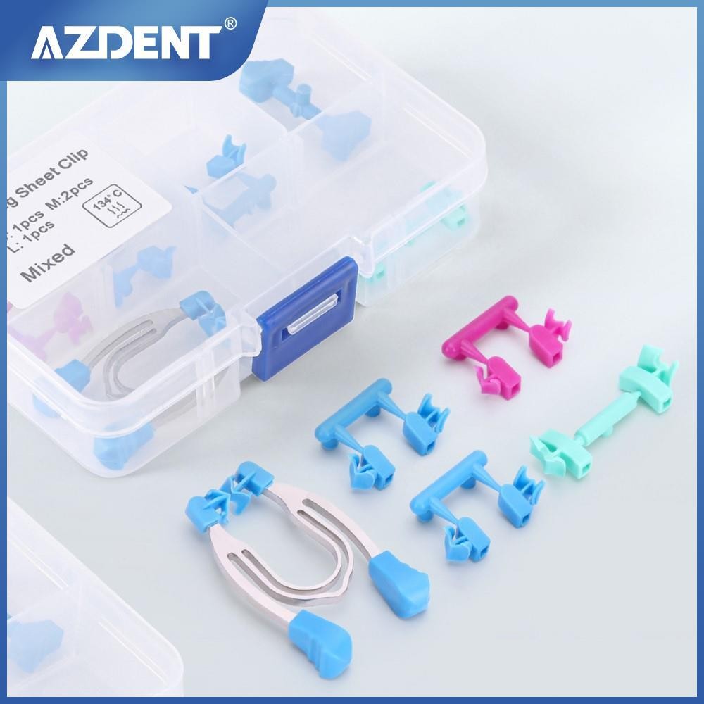AZDENT Dental Sectional Contoured Matrix Clip Matrices Clamps Wedges ...
