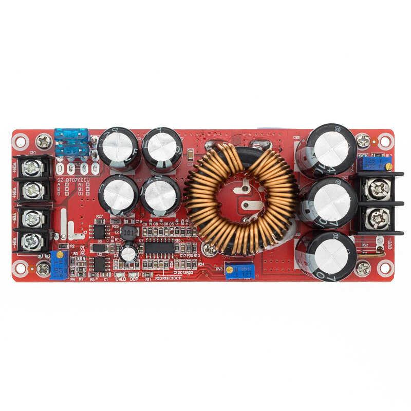 20A 1200W DC Converter Step-up Power ply Module IN 8-60V OUT 12-83V ...