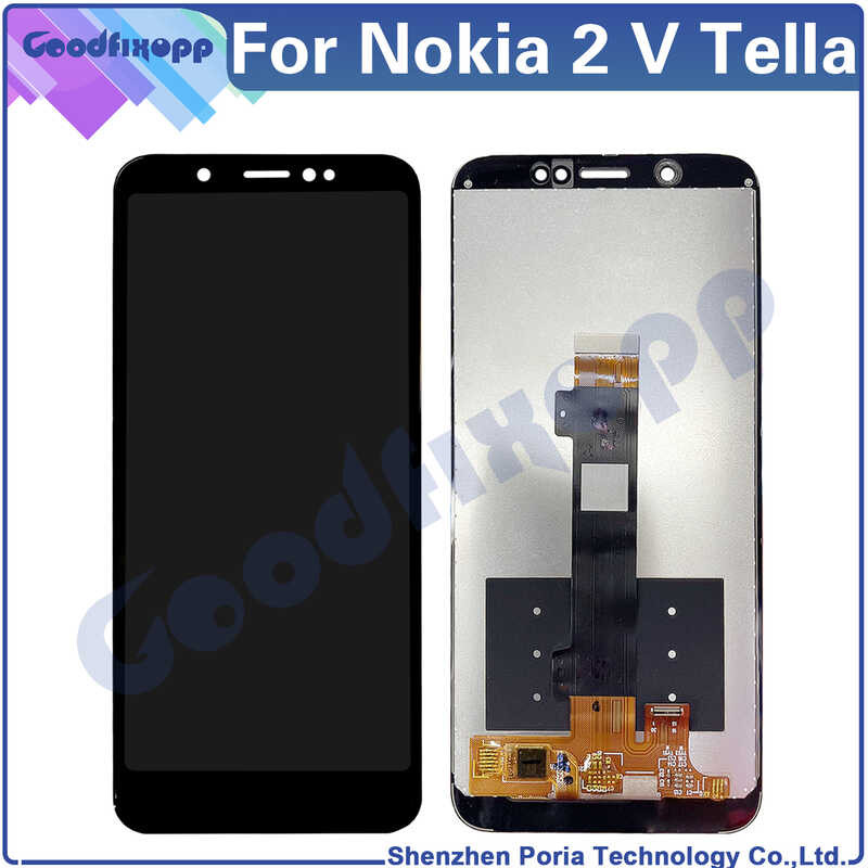 2 V Tella LCD Display Touch Digitizer Assembly For 2V Screen ...