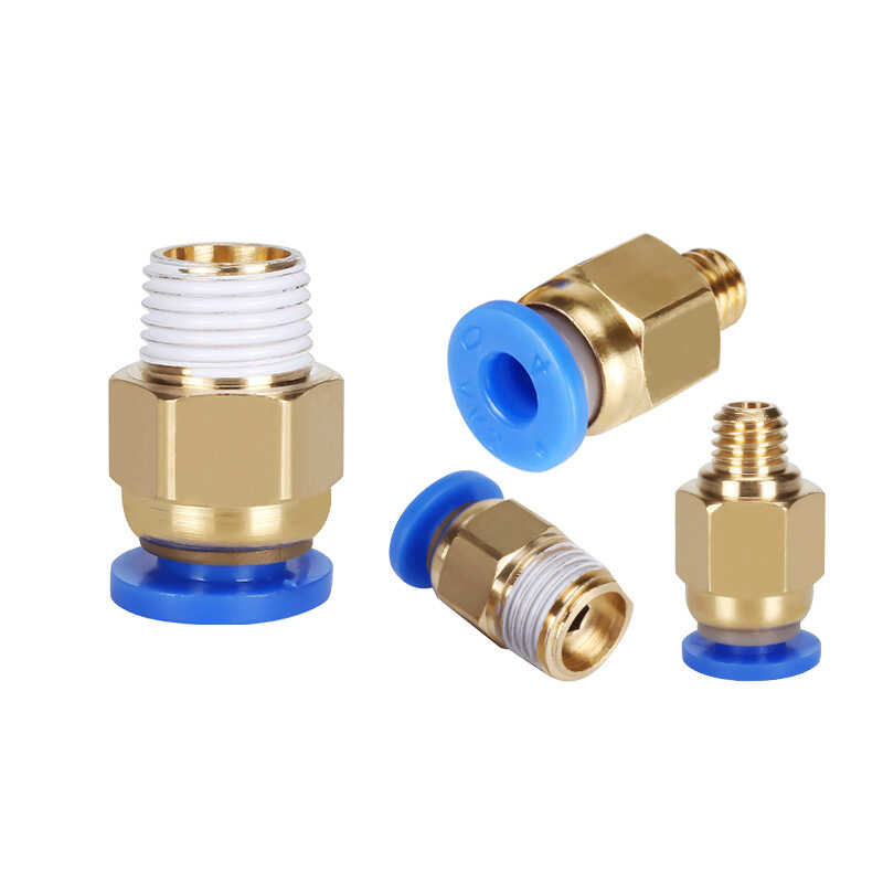 PC External Thread Straight Through Quick Connector Pc4-01/Pc6-01 Pc4 ...