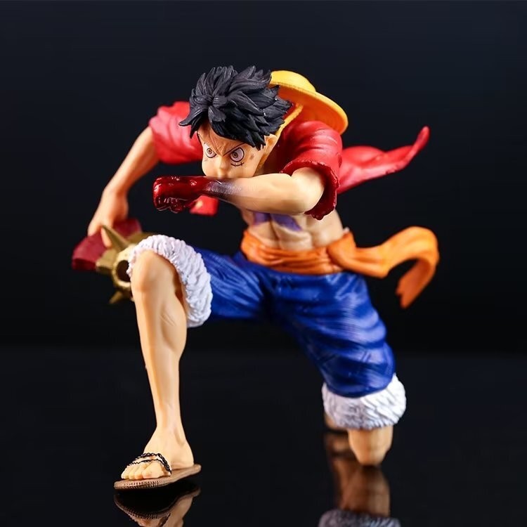 Anime ♡ Jiazhi Pirate DT GK Blowing Two Speed Road Flying Kneeling Pose ...