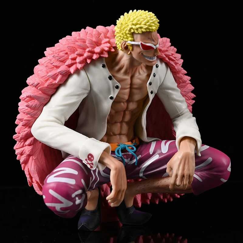 16Cm Ong One Piece Donquixote Doflamingo Anime Action Figure 33Cm PVC ...