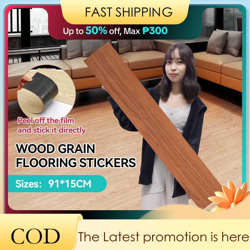 0-Nutr 91Cm*15Cmor Mat Stickers Waterproof Seldhesive PVC Wooden Vinyl ...