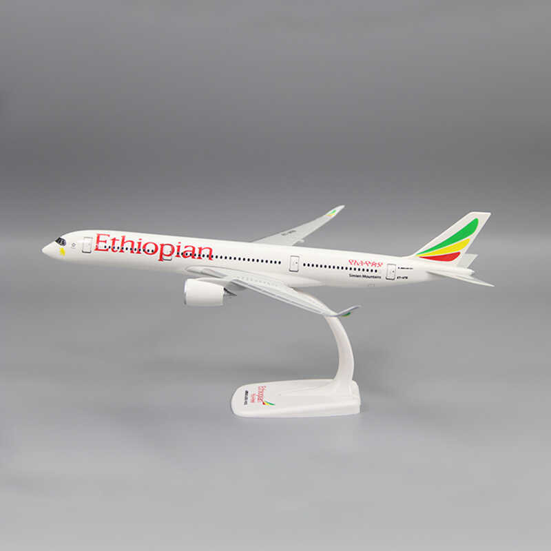 1/200 A350 A350-900 Ethian Aire Aircraft Plastic ABS Assembly Plane ...