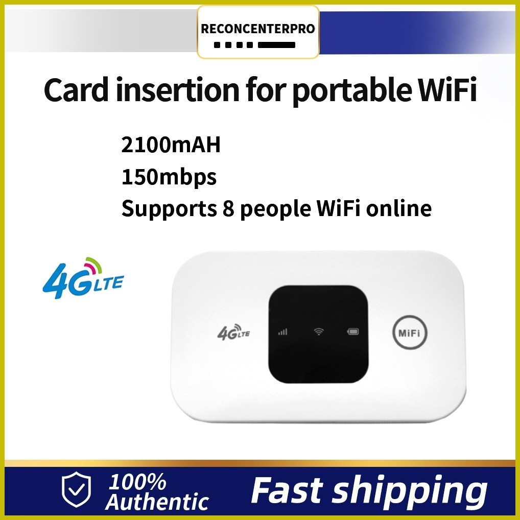 ⭐ Pocket Sized 150mbps Wifi Modem, Openline 4G LTE Hotspot Router Modem ...