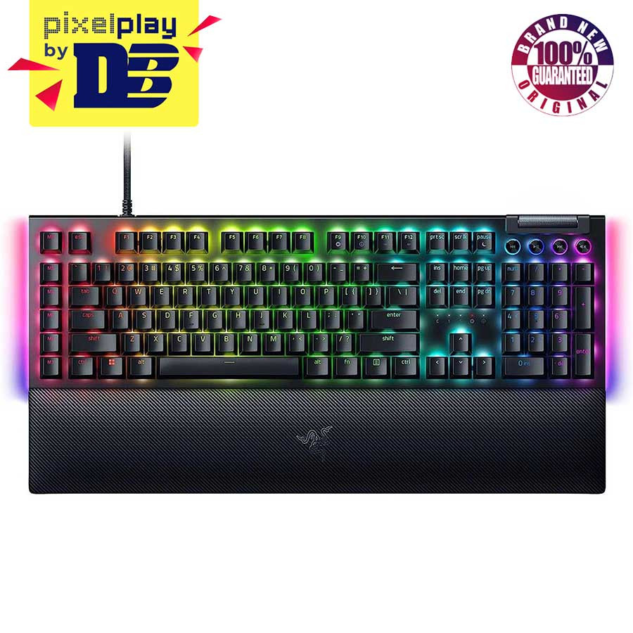 Razer Blackwidow V4 Mechanical Gaming Keyboard (Green Switch) | Shopee ...