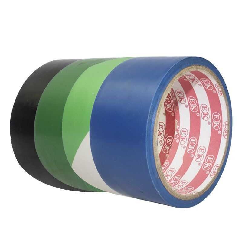 50 Meter Thick Yellow And Black Adhesive Zebra Crossing Warning Tape ...