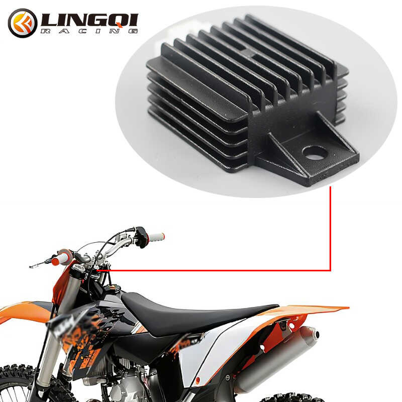 LY GQI RACING Voltage Regulator Full Wave Rectifier Para Sa 50/80/125 ...