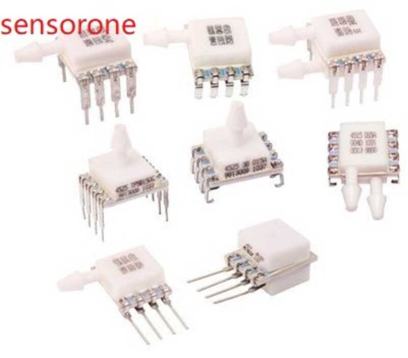 High precision digital output pressure sensor MS4515DO gauge pressure ...