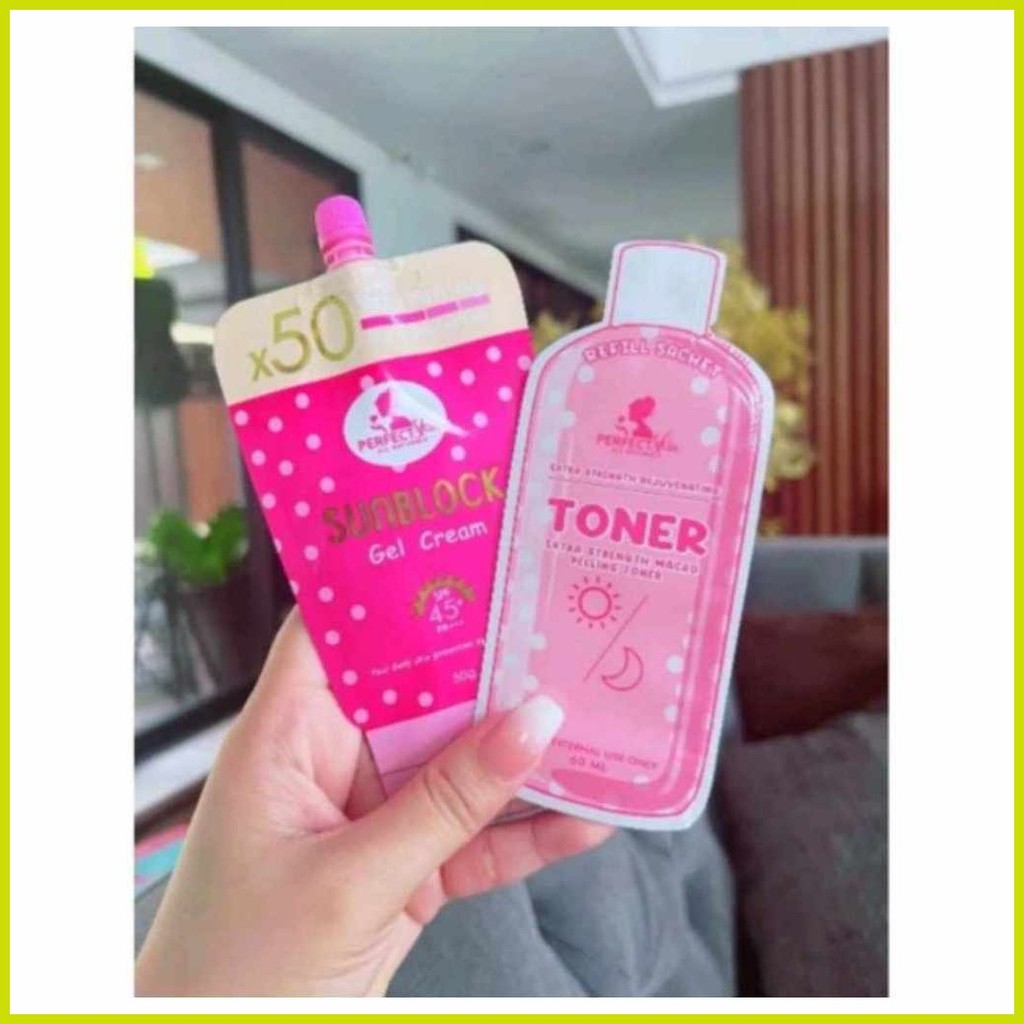 ∥ ∝ ⛅ PERFECT SKIN SUNBLOCK GEL CREAM 50G SPF45 PROMO FREE15G or FREE ...