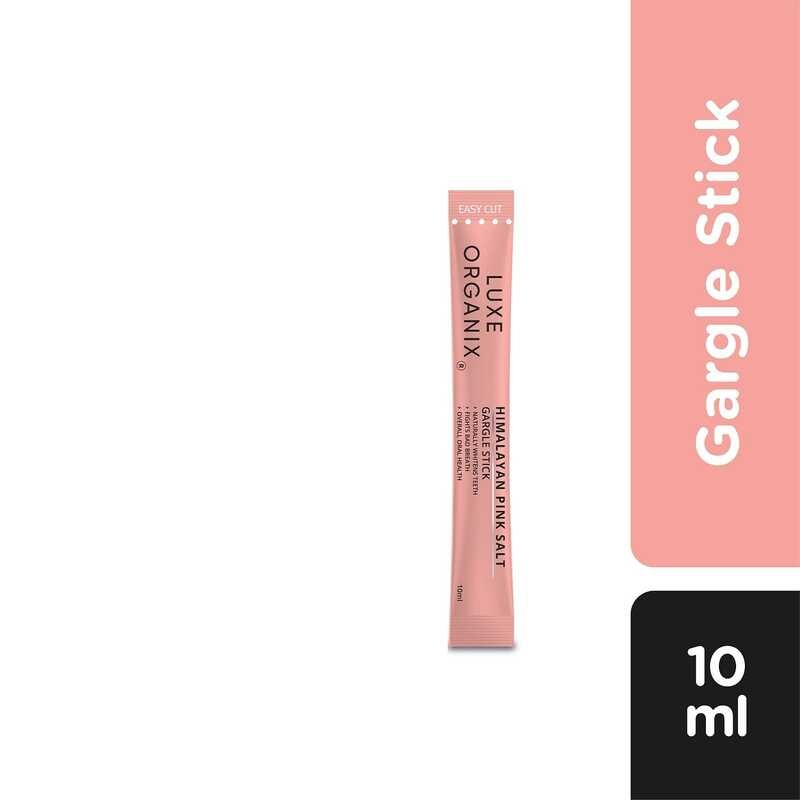Luxe Organix Himalayan Pink Salt Gargle Stick 10Ml | Shopee Philippines