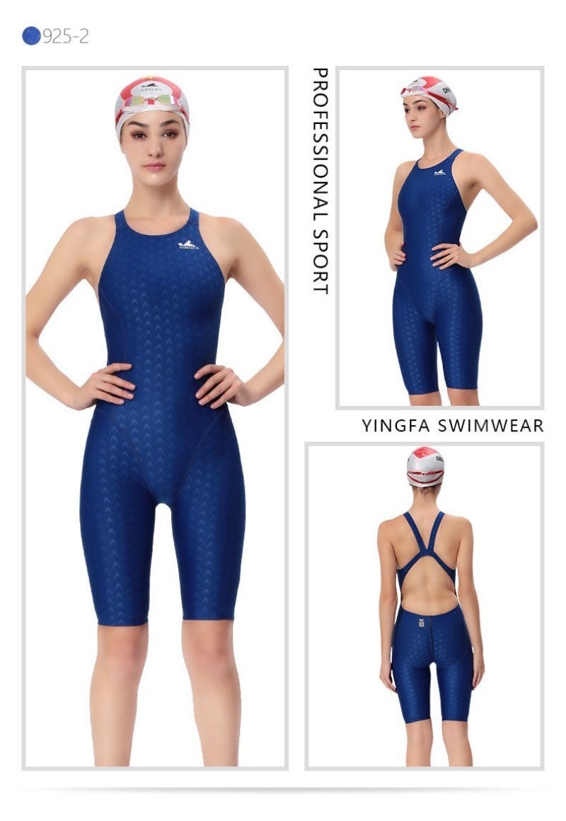 FINA Approved YINGFA Competitive Swimwear Waterproof Chlorine Resistant ...